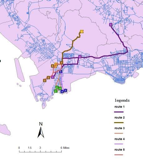 optimal route of emergency material scheduling download scientific