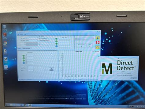 Used Millipore Ddhw00010 00 Direct Detect Ft Ir Spectrometer System