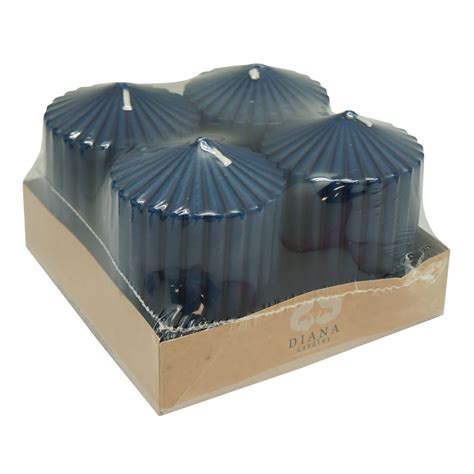 Adv Sveces Diana Sveces 4gab D6x8cm Ch2