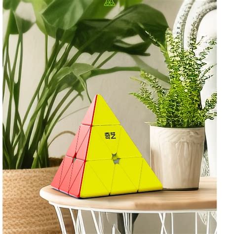 Rubik Pyraminx Jumbo Giant Pyramid 27cm Qiyi Qiming Plus Giant Cube 27cm Shopee Malaysia