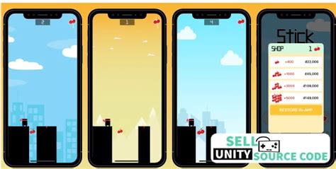 Stick Hero Ios Game Spritekit Swift 5 Sell Unity Code
