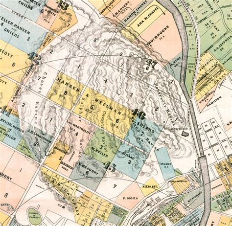 Where Is Chavez Ravine Exactly Ravine Los Angeles Area Map