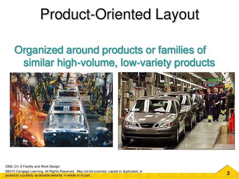 Product Oriented Layouts