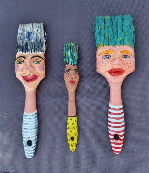 Emmys Art Muñecos De Arte Arte Con Materiales Combinados Esculturas Para Niños