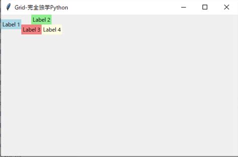 【完全独学python】tkinterのgridでguiレイアウトを簡単に作成！ 完全独学python