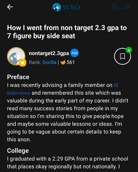 Investmentbanking Wallstreet Financecareers Patrick Curtis