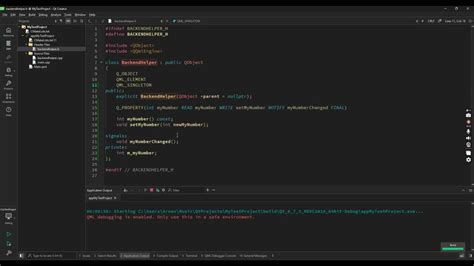 qt qml6 integrating c and qml qml element and modules youtube