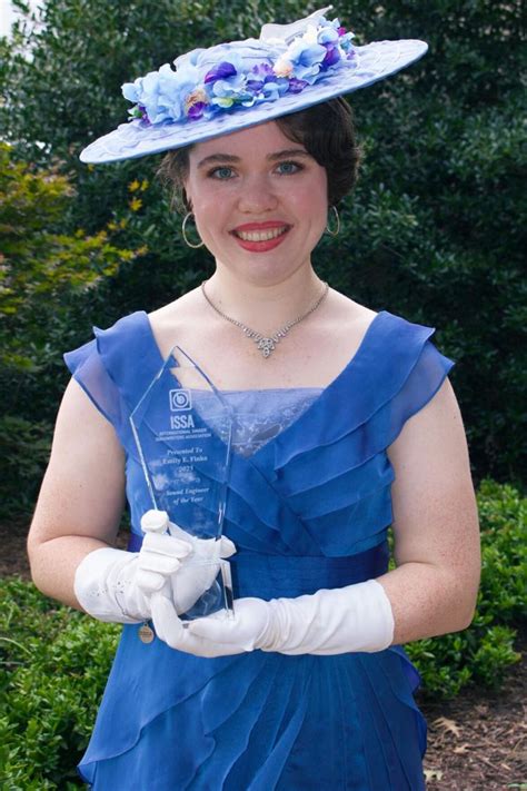 Emily E Finke Adds To Growing Collection Of Awards News