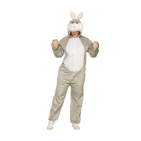 Wicked Costumes Funny Bunny Costume Adult Fancy Dress Central