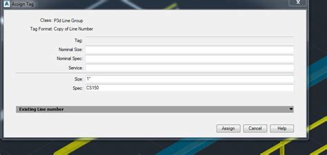 Solved Assigning Pipe Service In P3d Autodesk Community