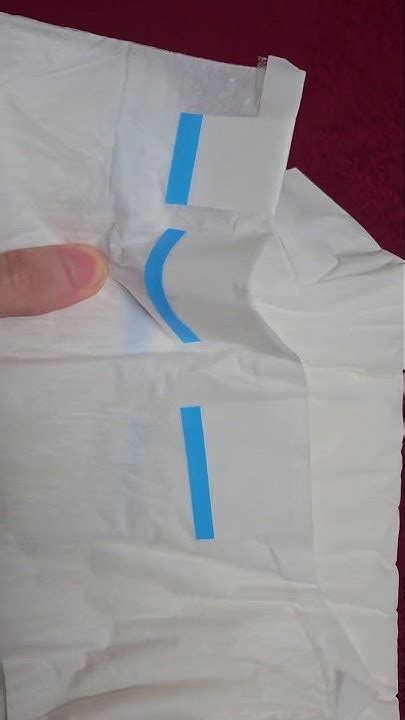 Unique The Cloudrys Diaper With 3 Adhesives Per Side Youtube