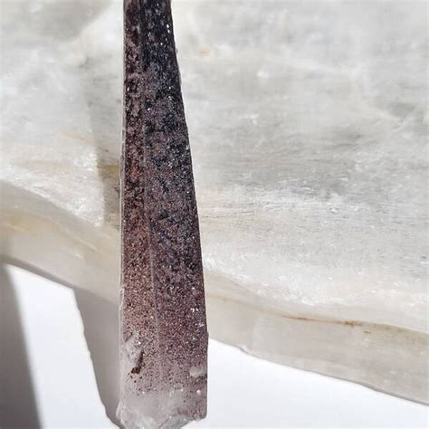 Charoite Charolite Stretch Bead Bracelet With A Square Karen Hill Tribe