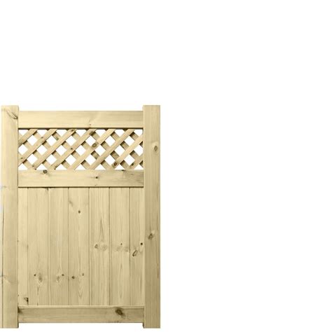 Buy Pgs Premier Urban Range Tongue And Groove Wooden Garden Gate Pedestrian Pathway [height 4ft