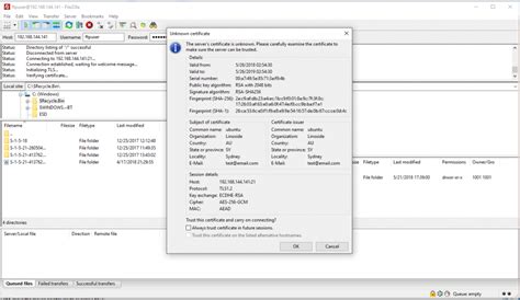 Cómo Configurar Vsftpd Ftps Con Ssl Tls En Ubuntu 1804