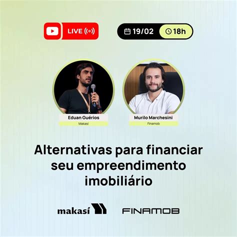Finamob Funding Imobiliário Finamob • Instagram Photos And Videos