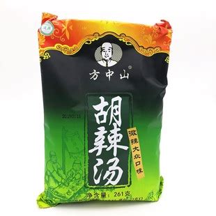方中山胡辣汤微辣大众口味清真速食汤料河南产逍遥镇一袋包邮 阿里巴巴