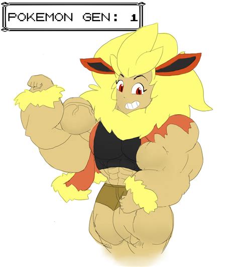 Muscle Pokegirls 1 By Pictaur On Deviantart