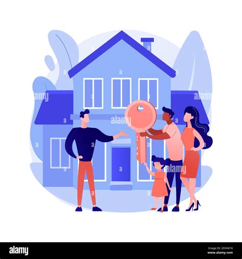 Real Estate Abstract Concept Vector Illustration Stock Vector Image And Art Alamy