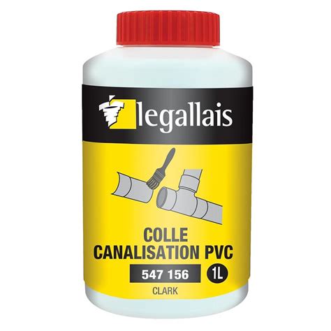 Colles Canalisation Pvc Clark Legallais