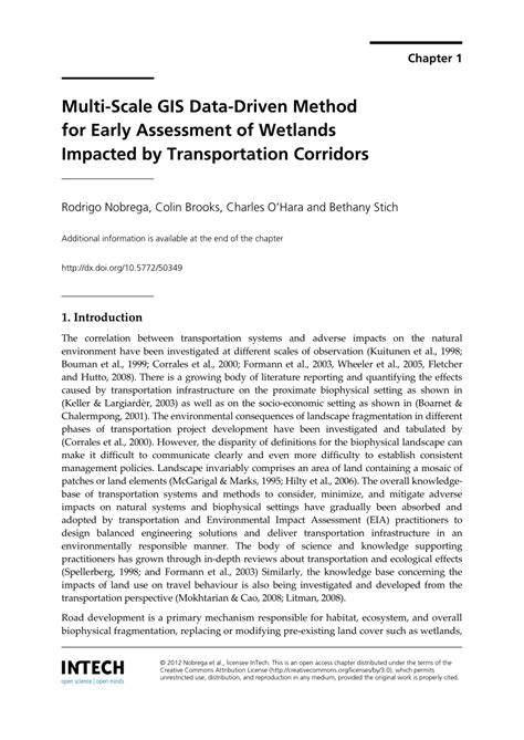 Pdf Multi Scale Gis Data Driven Method For Early Assessment Of