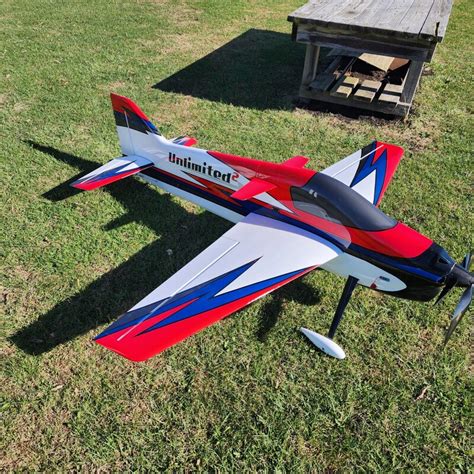 Precision Rc Pattern Airplane Caelus 2 Meter Electric Top Rc Model