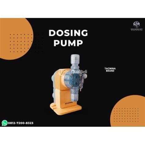 Dosing Pump Arduino Di Jakarta Pusat Tribun Jualbeli