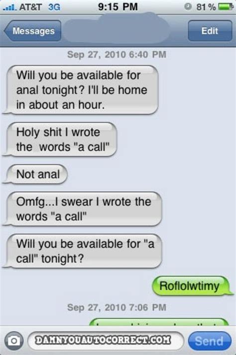 The 14 Funniest Auto Correct Dating Fails Of The Year Glamour
