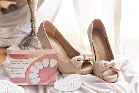 Metatarsal Pads For High Heels Forefoot Cushion Inserts For Non Slip