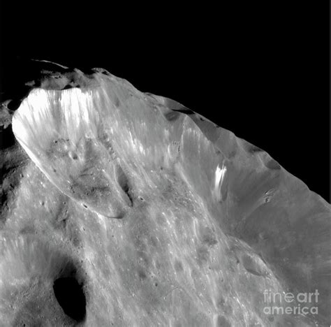 Saturns Moon Phoebe Photograph By Nasa Science Photo Library Pixels