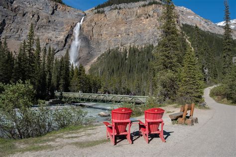 Takakkaw Falls Campground Yoho