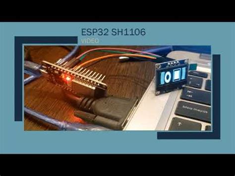 Esp32 DevKit Oled SH1106 YouTube