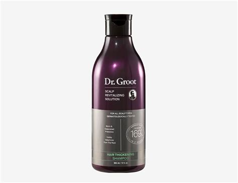 Scalp Revitalizing Solution Hair Thickening Shampoo Dr Groot Lg Beauty