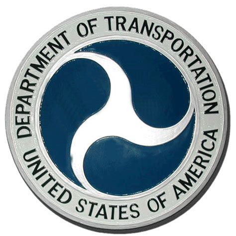 Dot Department Of Transportation Wooden Seal Plaques And Logo Emblems
