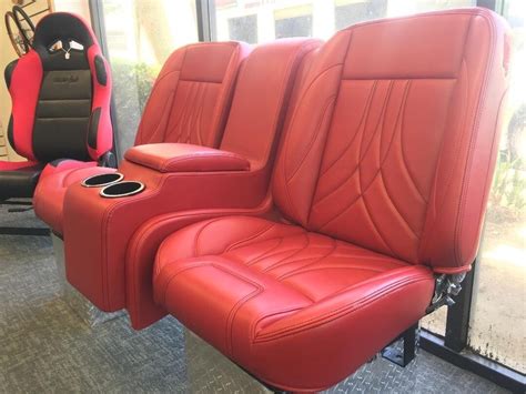 Black And Red Console For 1967 1968 1969 Camaro By Tmi Custom Made In