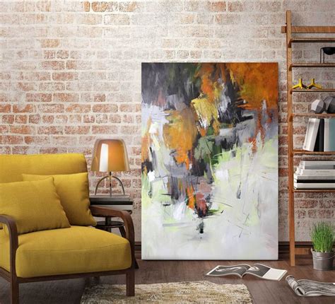 Terracotta Abstract Painting Terracotta Painting Abstract