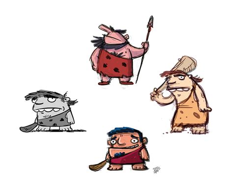 „character Concepts Von Gunnar Bergmann Dasauge®