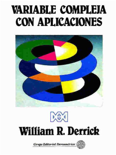 Variable Compleja Con Aplicaciones 2 Edición William Derrick Pdf