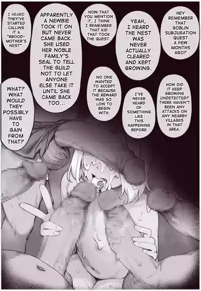 Isekai Nona X Goblins Nhentai Hentai Doujinshi And Manga