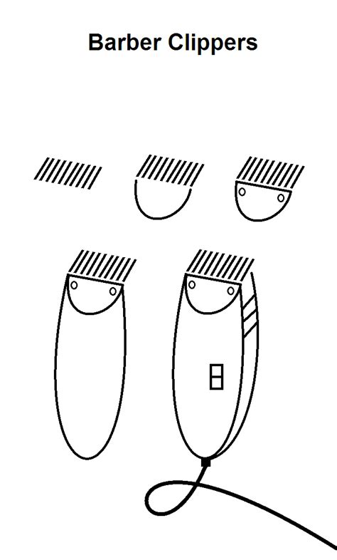 barbershop grooming clippers