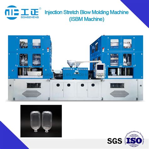 One Step Injection Stretch Blow Moulding Machine Fully Automatic Pp Bottle Blowing Machine