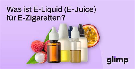 E Zigaretten E Liquid E Saft Definition Bedeutung Und Inhaltsstoffe