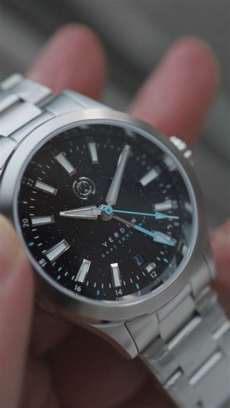 Henry Archer Verden Gmt Ad Astra Aventurine Henry Archer Denmark