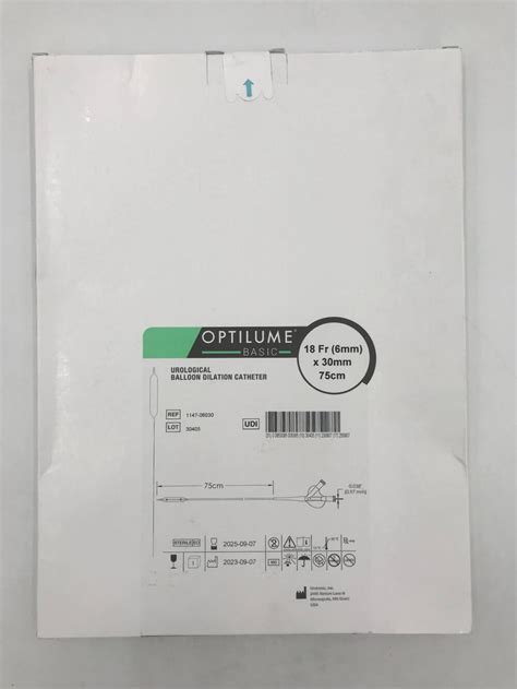 Urotronic 1147 06030 Optilume Basic Urological Balloon Dilation
