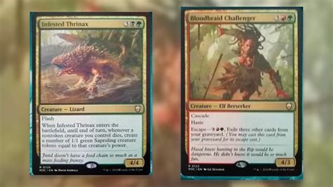 Mh3 Commander Leaks Bring New Ways To Jund Em Out