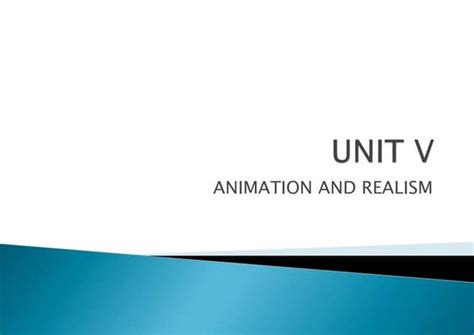 Computer Animation Computer Graphics Ppt