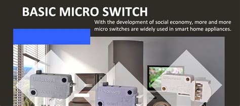 Exploring The Spectrum Of Micro Switch Types In 2024