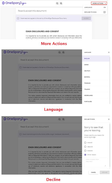 Onespan Sign Developers Overview For New Signer Experience Part 1