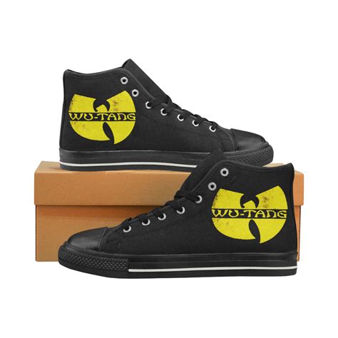 Wu Tang Clan Shoes Sneakers Custom Onyx Prints