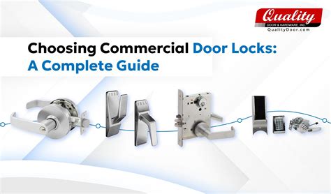 Types Of Door Lock Hardware