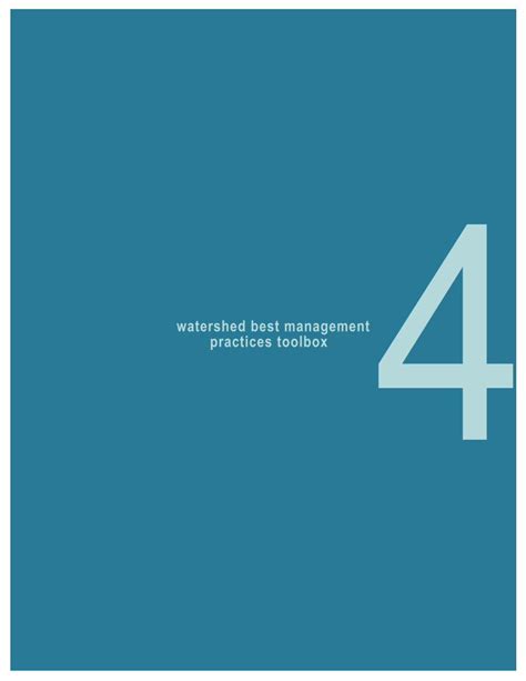Pdf Watershed Best Management Practices Toolbox Dokumentips